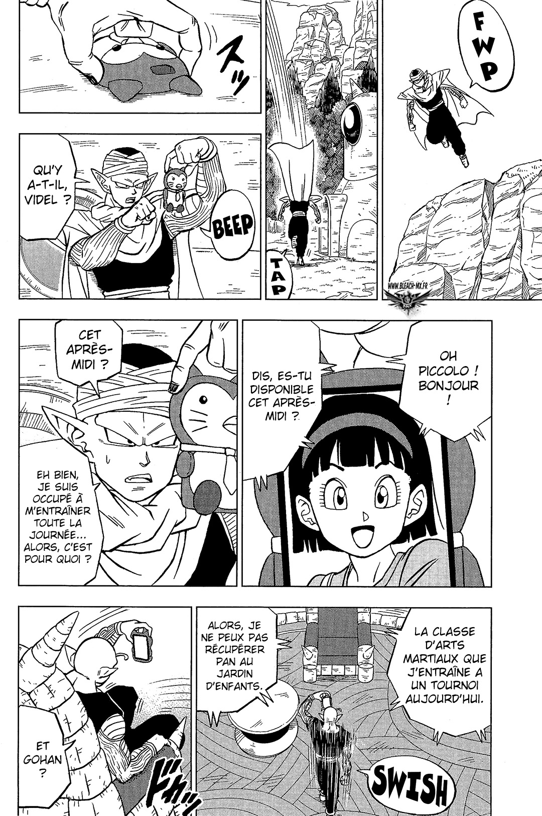 B-Manga : Lecture en ligne - Dragon Ball Super - Chapitre 091 - Page 36